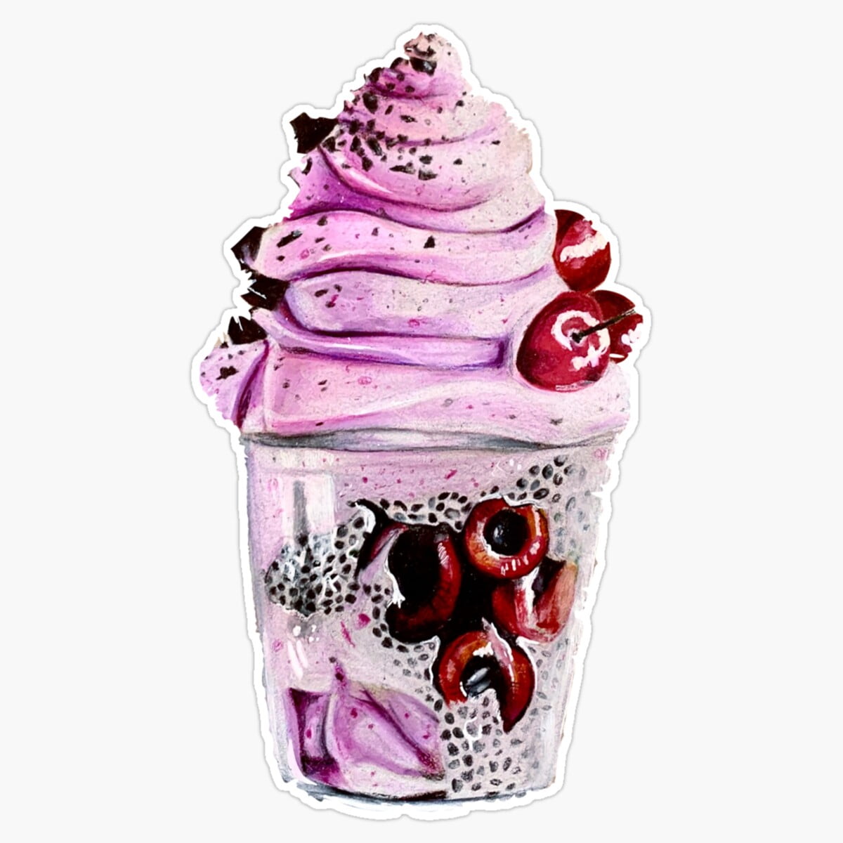 Maneki Frozen Yogurt Er, Phone Decal Water Bottle Stickers Car Decals ...