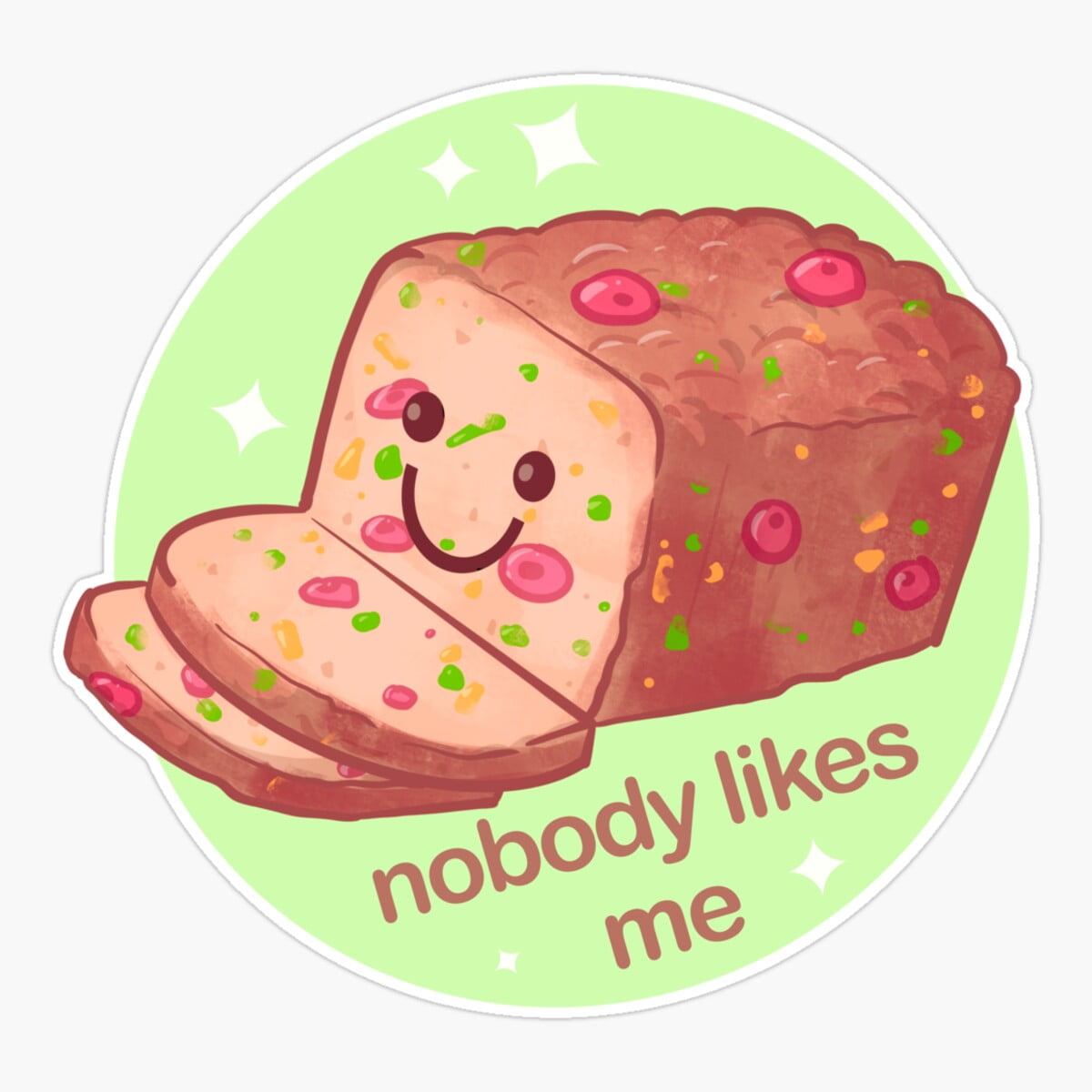 Maneki Fruitcake Er, Phone Decal Water Bottle Stickers Car Decals ...