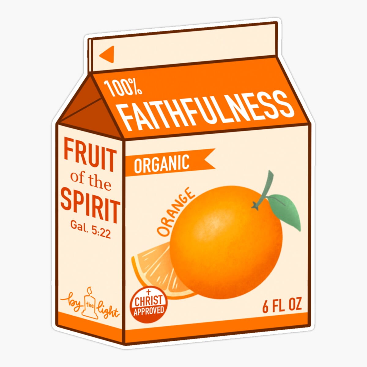 Maneki Fruits Of The Spirit Juice Box - Faithfulness Orange Juice Er ...