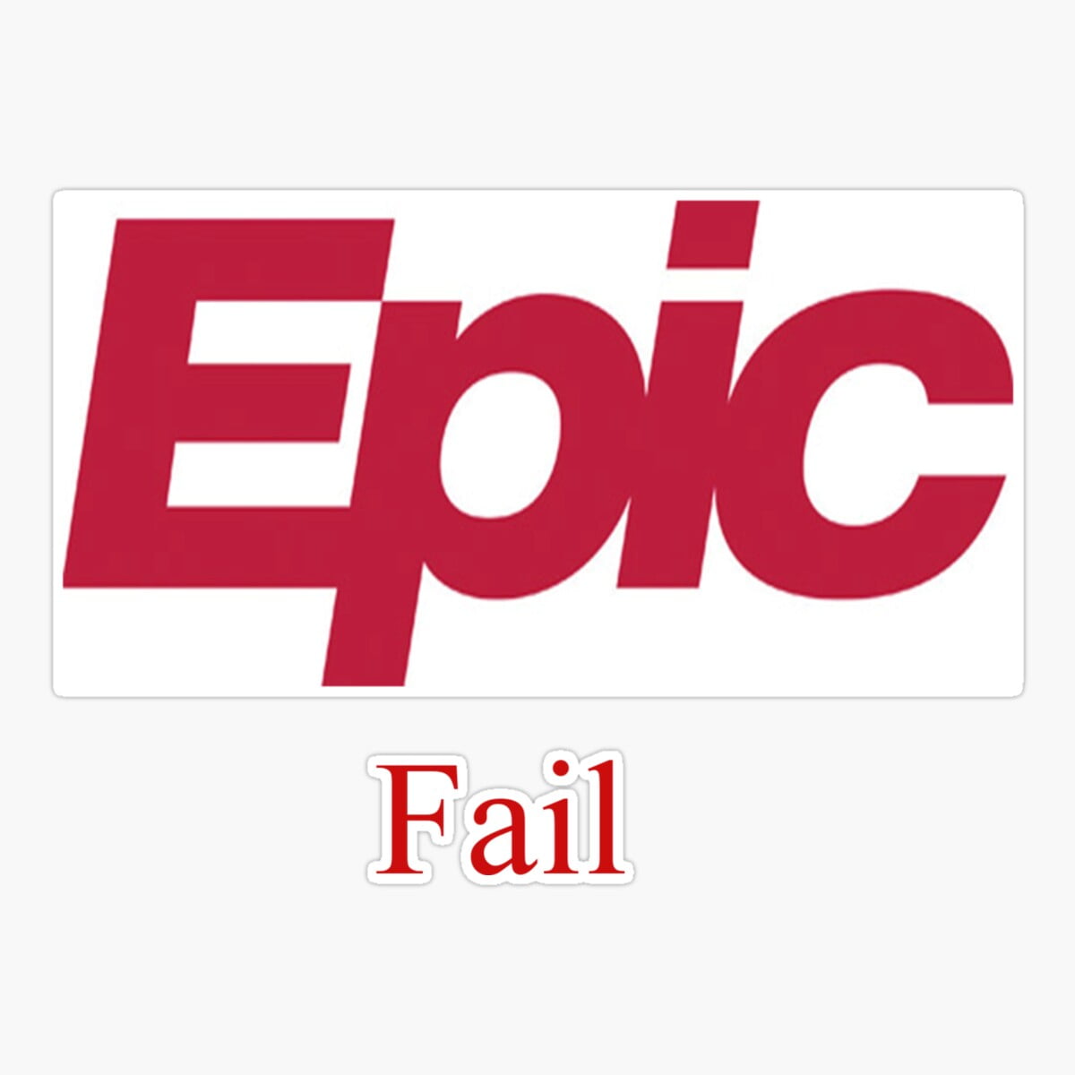 Maneki Frustration, Thy Name Is Epic Er, Phone Decal Water Bottle ...