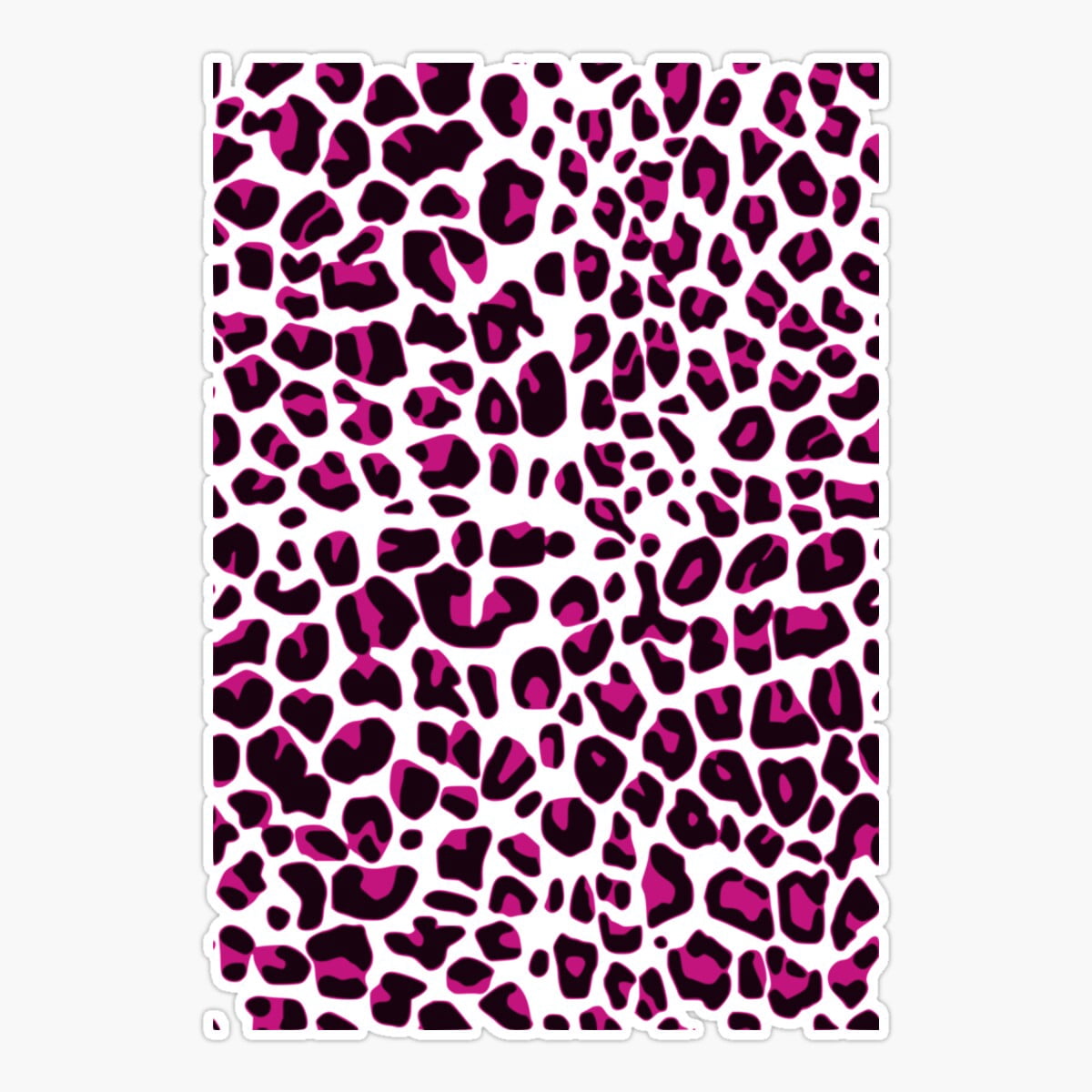 Maneki Fuchsia Pink Street Style Leopard Animal Print 2022 Er, Phone ...