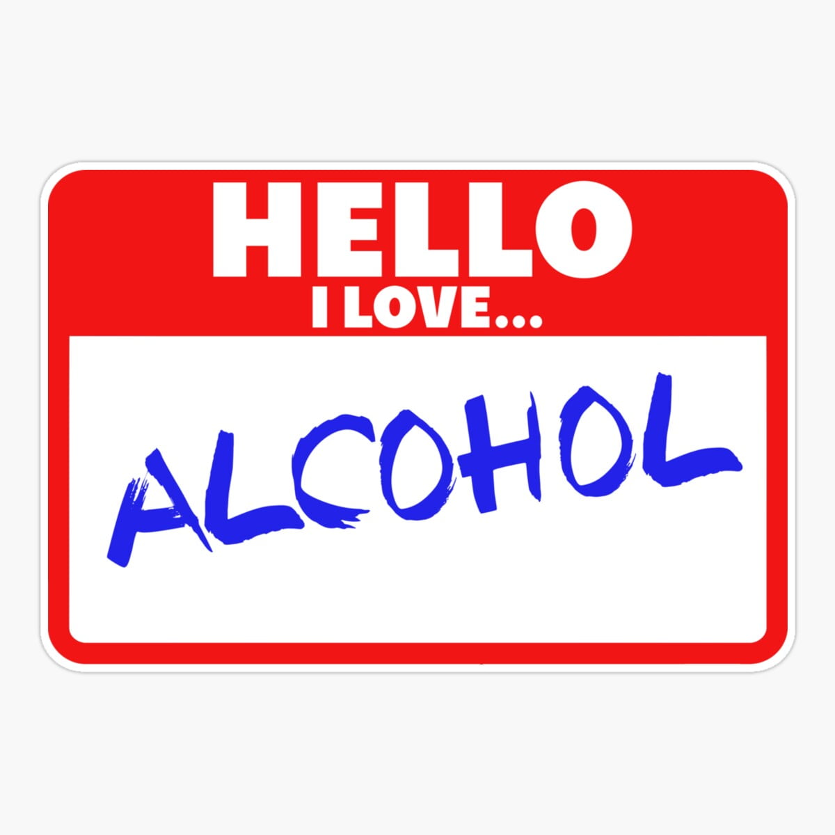 Maneki Funny Alcohol Er, Phone Decal Water Bottle Stickers Car Decals ...