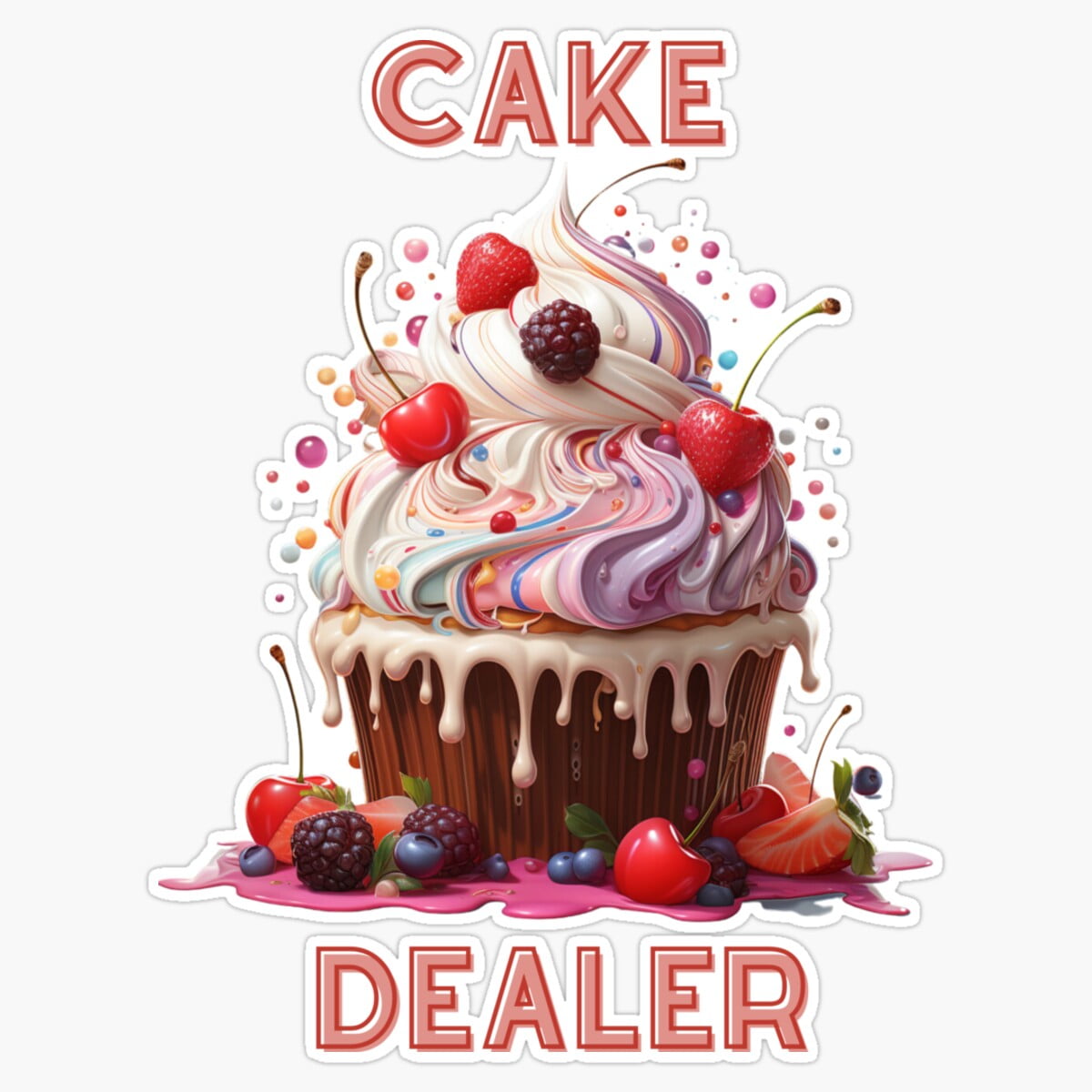Maneki Funny And Cute Design For Any Baker Who Is A Cake Dealer. Er ...