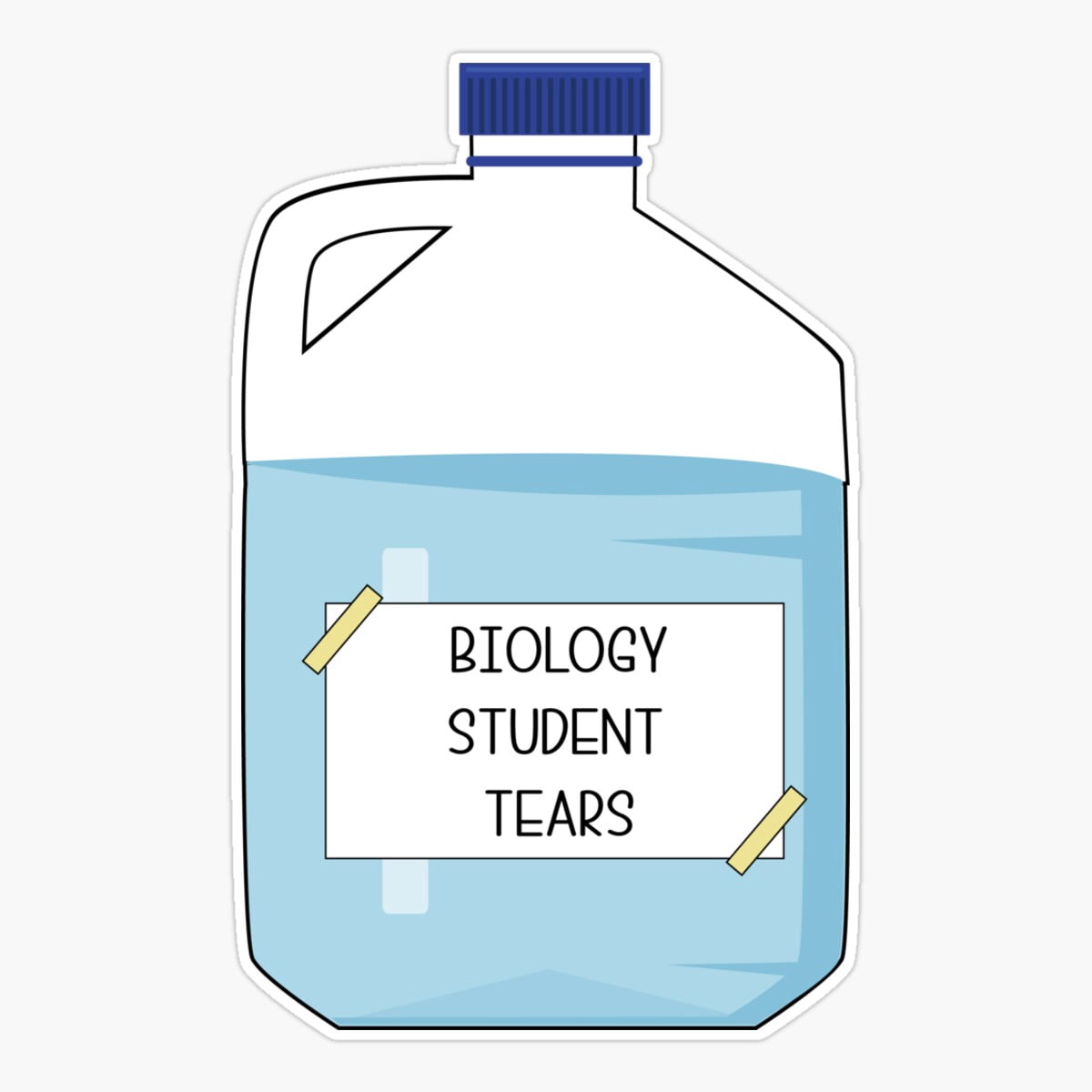Maneki Funny Biology Student Gift Idea: Biology Student Trears Er ...