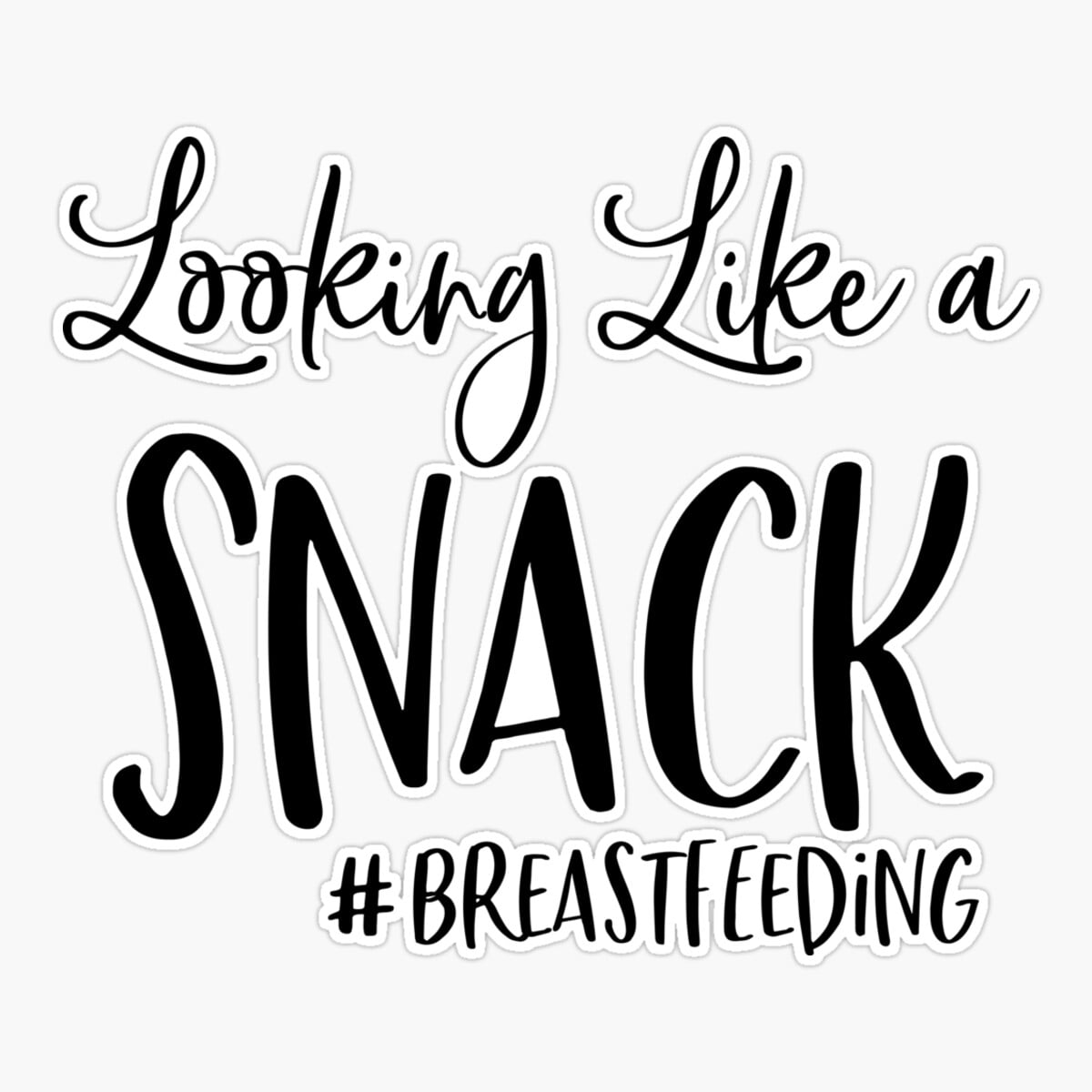 Maneki Funny Breastfeeding Mama First Mother'S Day Gift Novelty Design ...