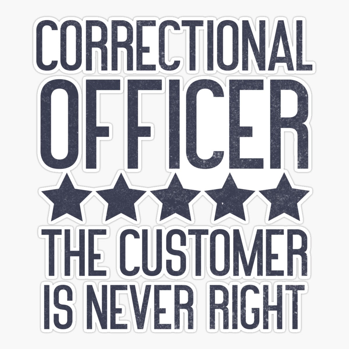 Maneki Funny Corrections Officer Saying Correctional Officer Joke Dad ...