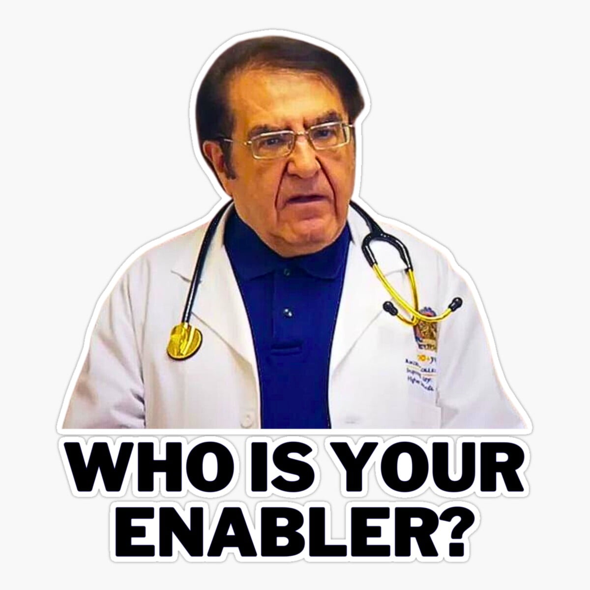 Maneki Funny Dr. Now My 600 Lb. Life Er, Phone Decal Water Bottle ...