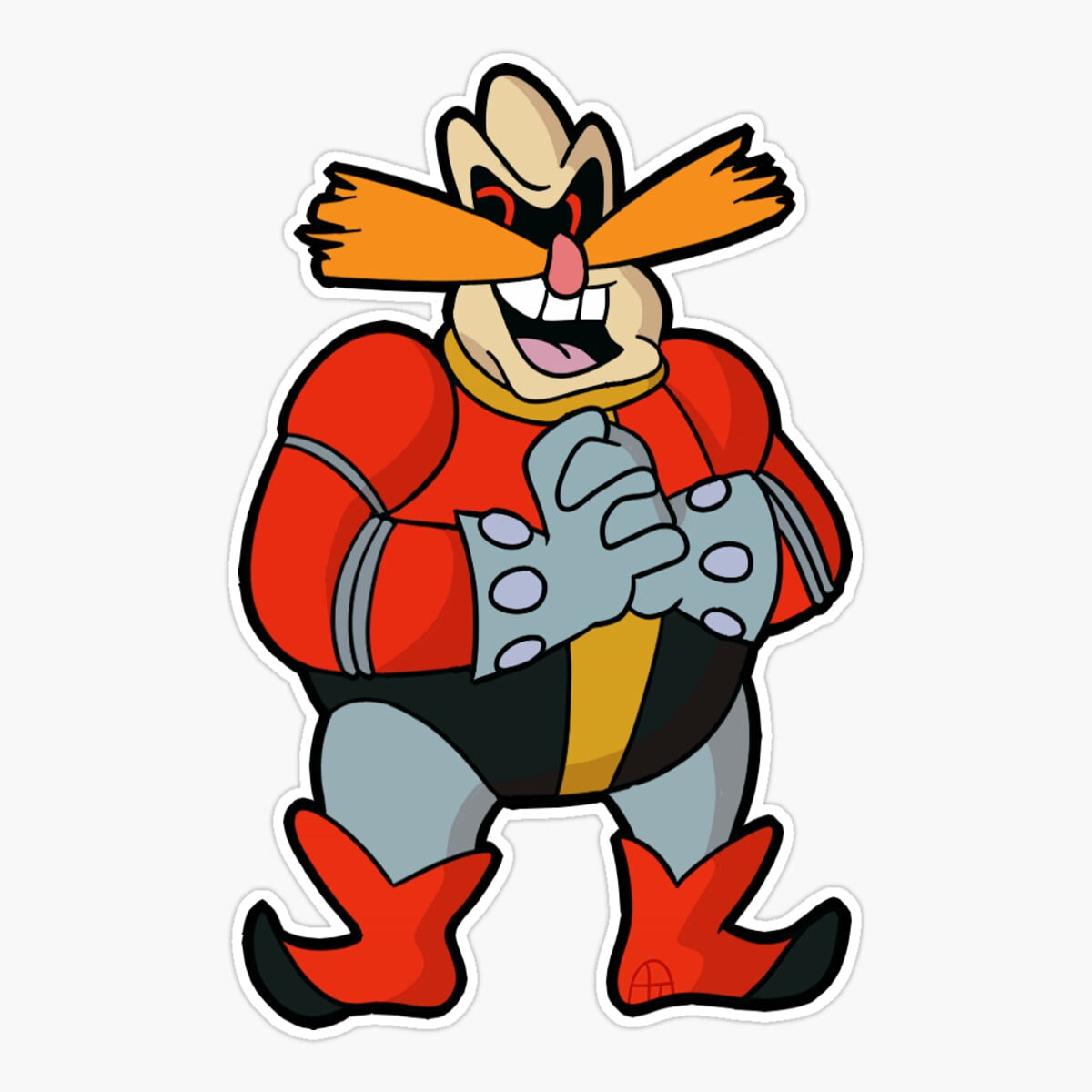 Maneki Funny Egg. (Eggman, Robotnik From Sonic The Hedgehog) Er, Phone ...