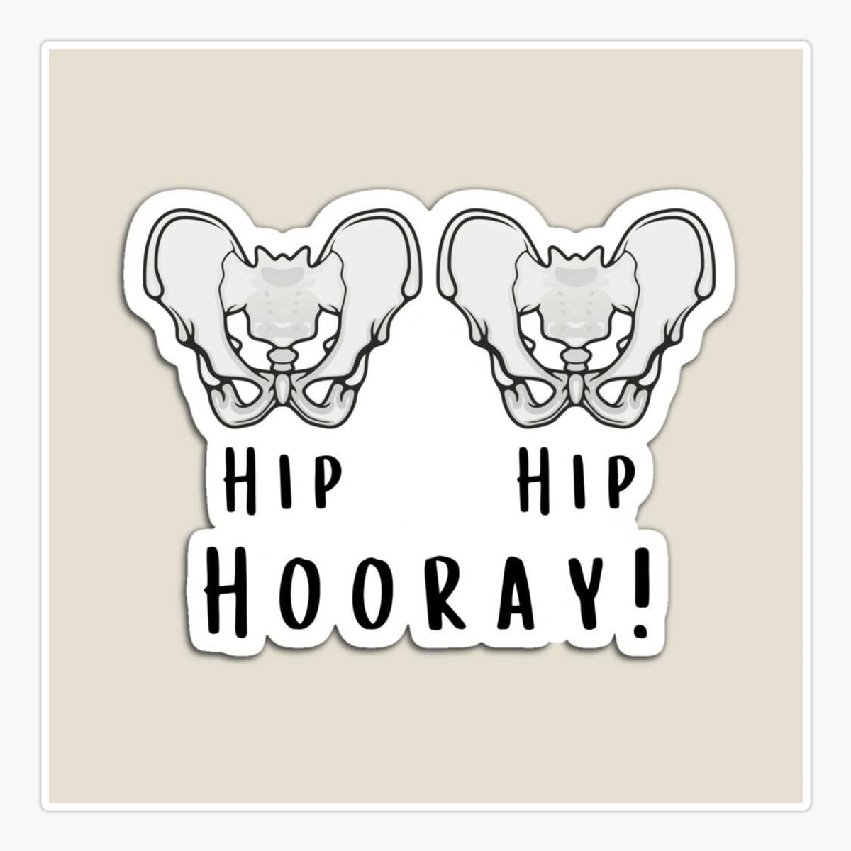 Maneki Funny Hips Er, Phone Decal Water Bottle Stickers Car Decals ...