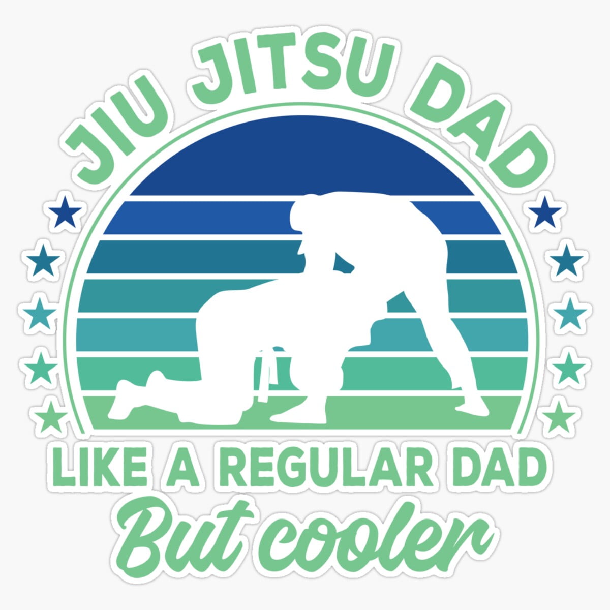 Maneki Funny Jiu Jitsu | Jiujitsu Dad Like A Regular Dad But Cooler Er ...