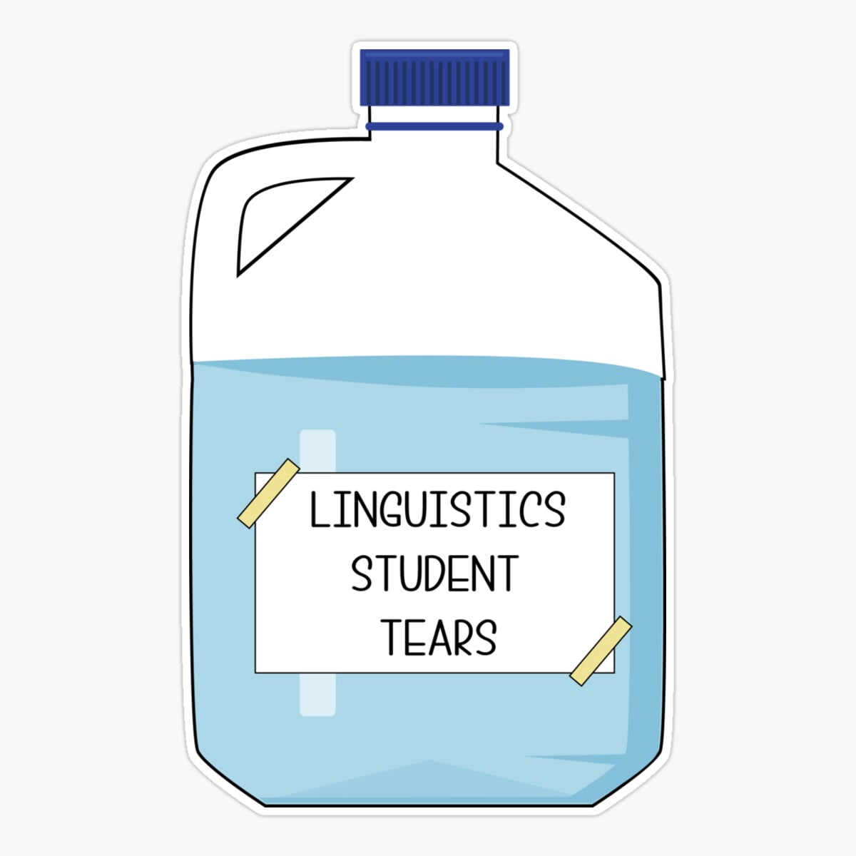 Maneki Funny Linguistics Student Gift Idea: Linguistics Student Trears ...