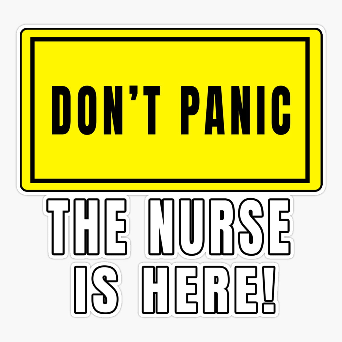 Maneki Funny Nurse Gift Er, Phone Decal Water Bottle Stickers Car ...