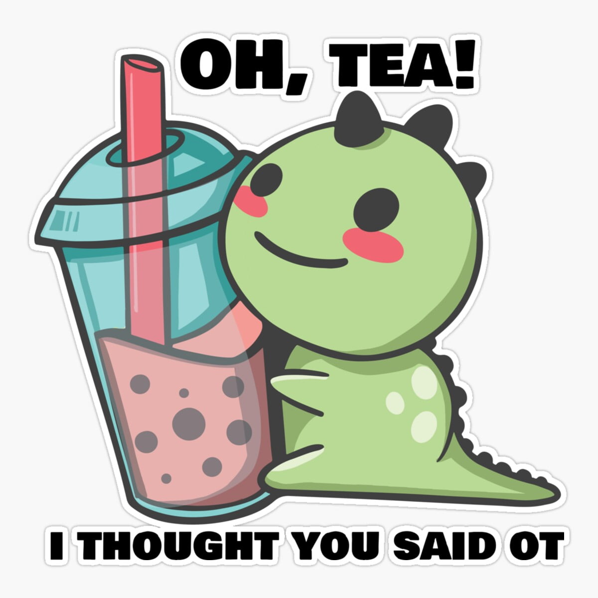 Maneki Funny Occupational Therapy Tea Lover, Occupational Therapist ...