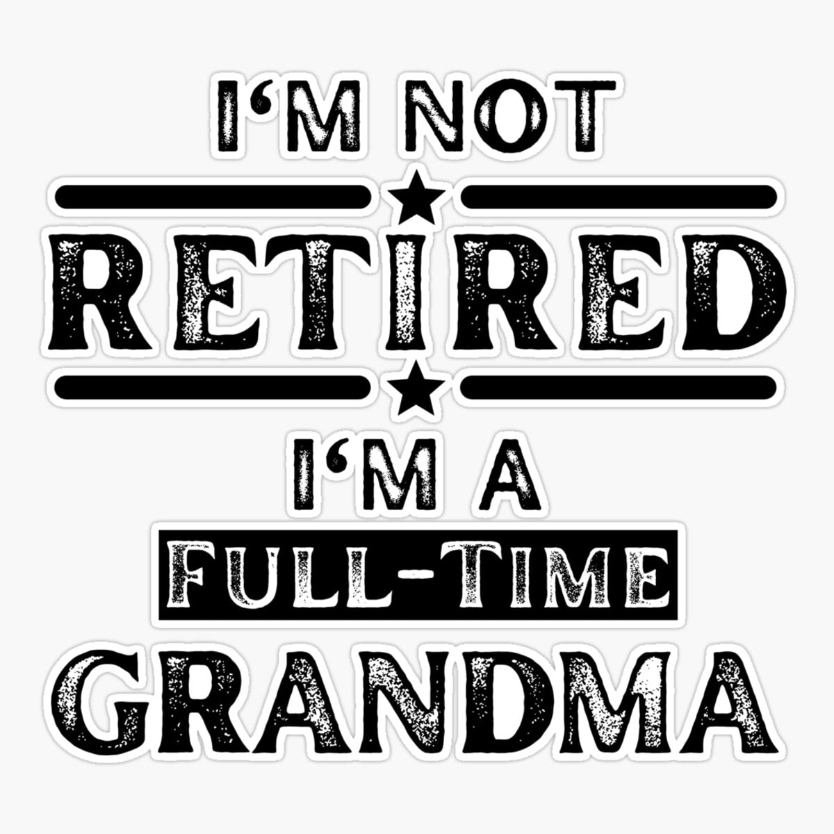 Maneki Funny Retirement Saying / Retirement Party Gift / Newly Retired ...