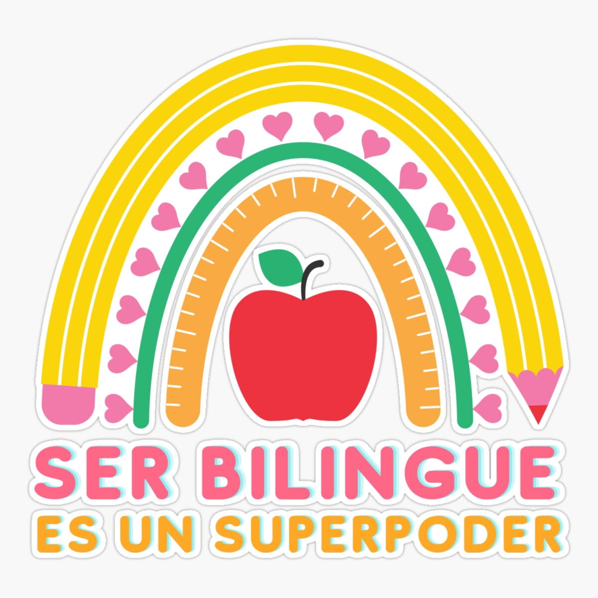 Maneki Funny Ser Bilingue Es Un Superpoder Spanish Teacher Design Er ...