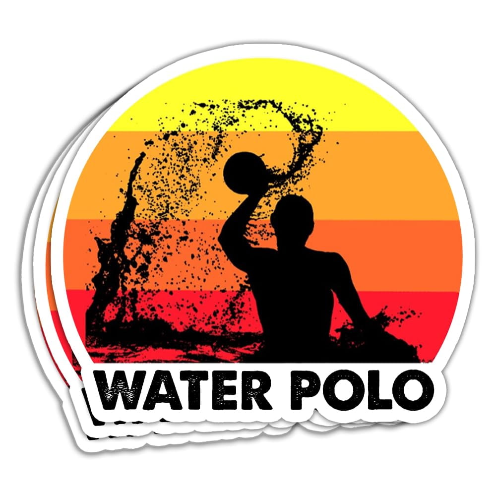 Maneki Funny Water Polo Sticker Water Polo Team Sticker Gift Decoration ...