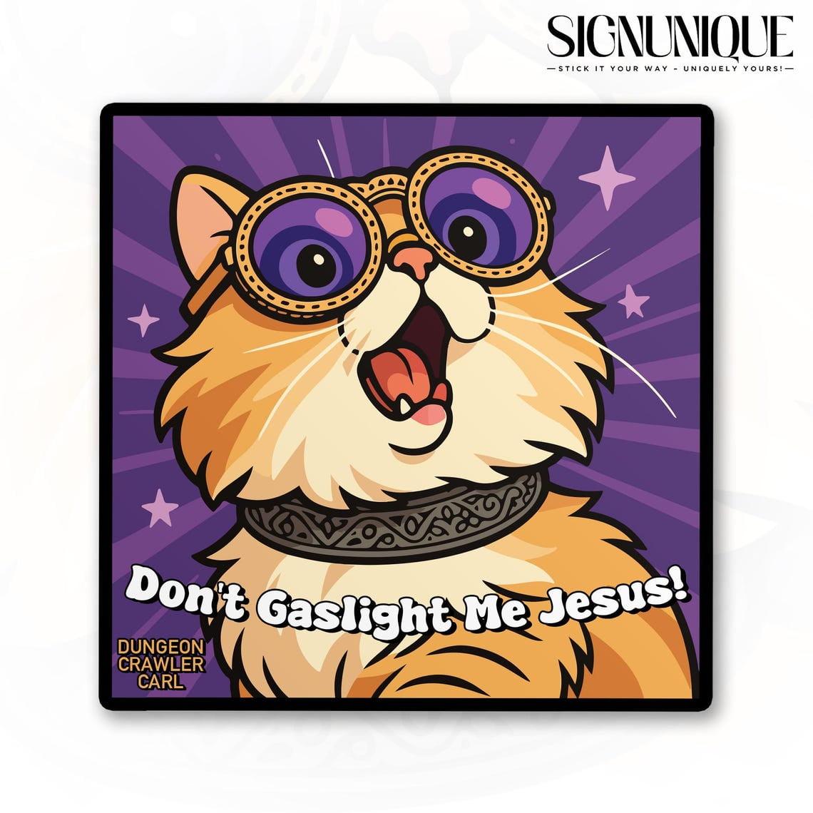 Maneki Don'T Gaslight Me Er, Dungeon Crawler Carl Inspired Princess ...