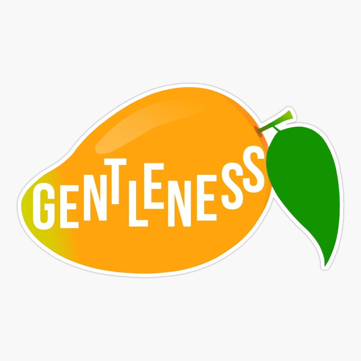 Maneki Gentleness Mango - Fruit Of The Spirit Er, Phone Decal Water ...