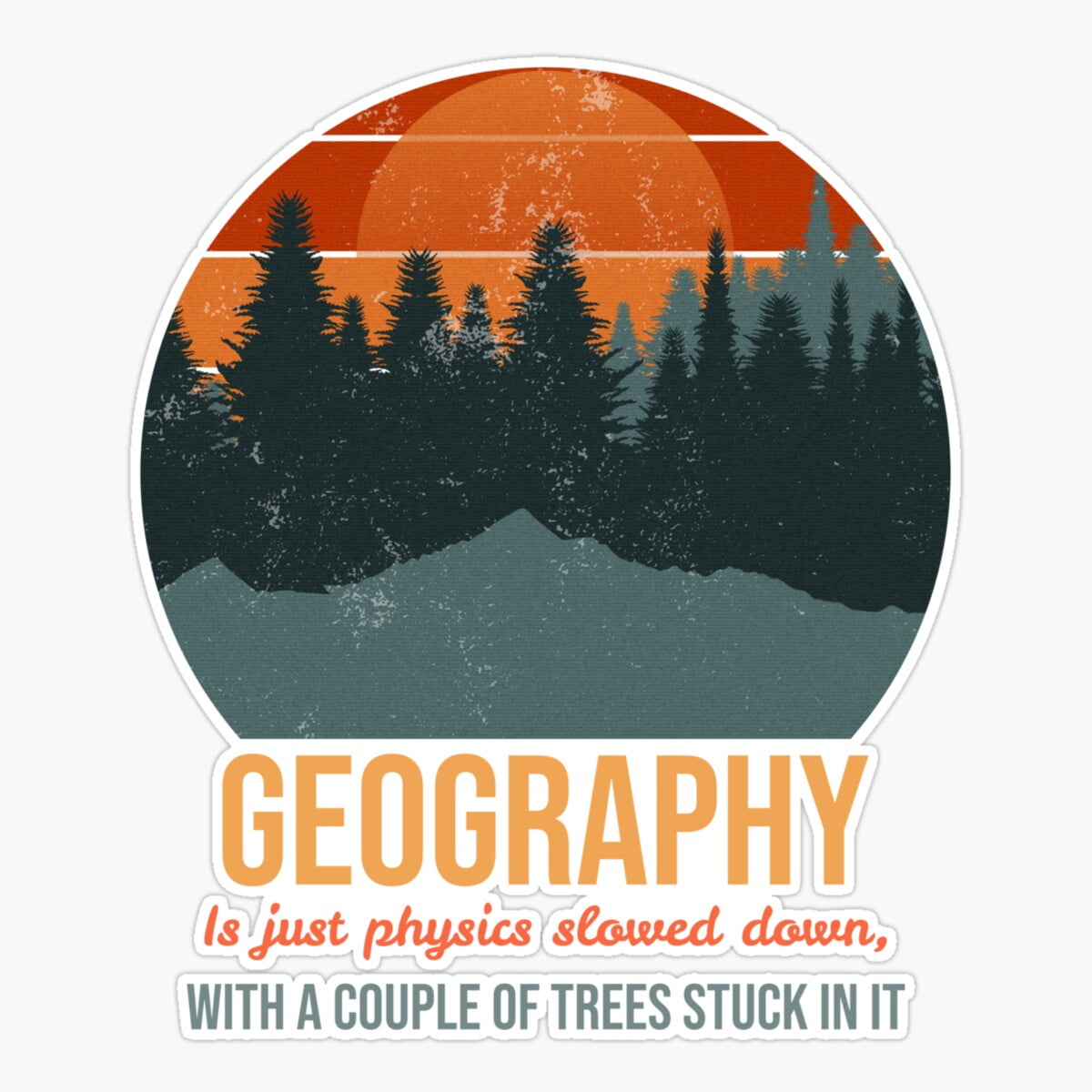Maneki Geography Is Just Physics Slowed Down, With A Couple O Trees ...