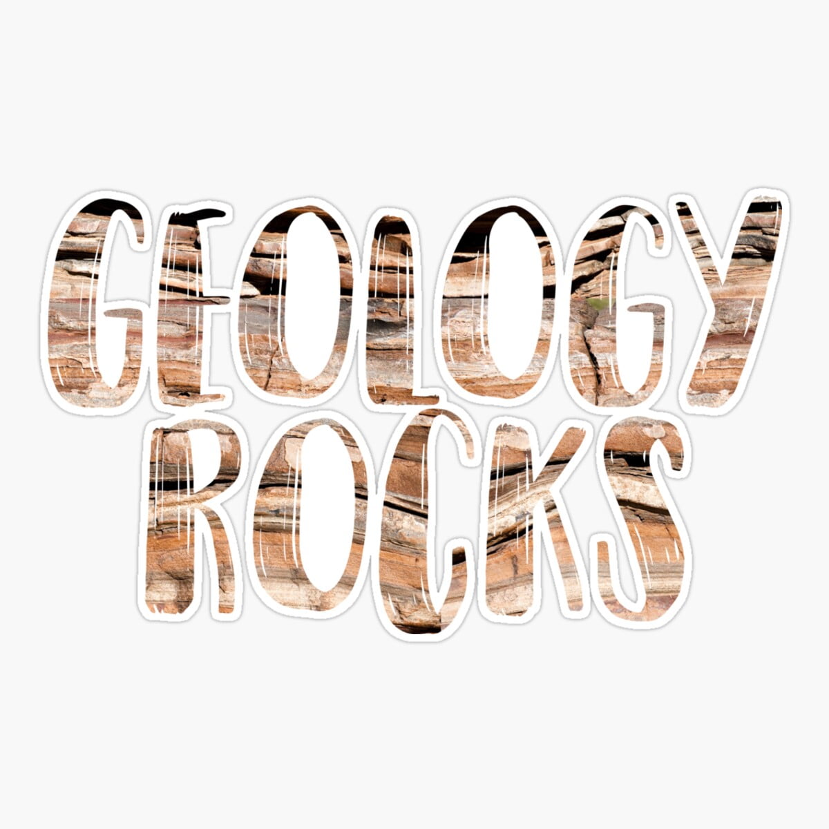 Maneki Geology Rocks Er, Phone Decal Water Bottle Stickers Car Decals ...