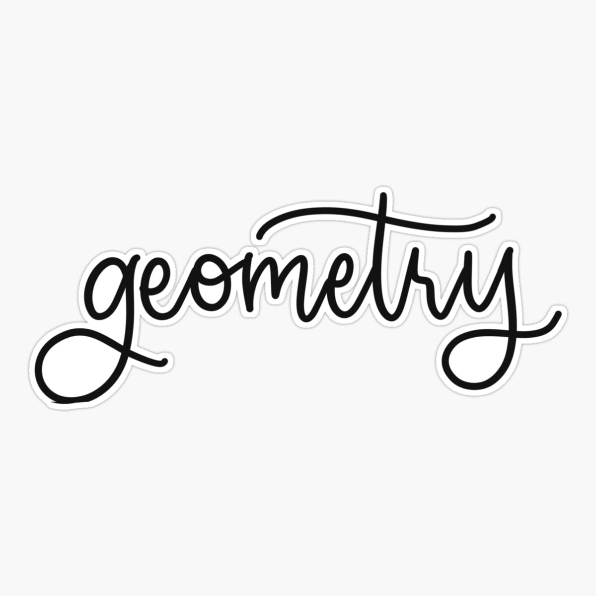 Maneki Geometry - Folder/Binder Er Er, Phone Decal Water Bottle ...