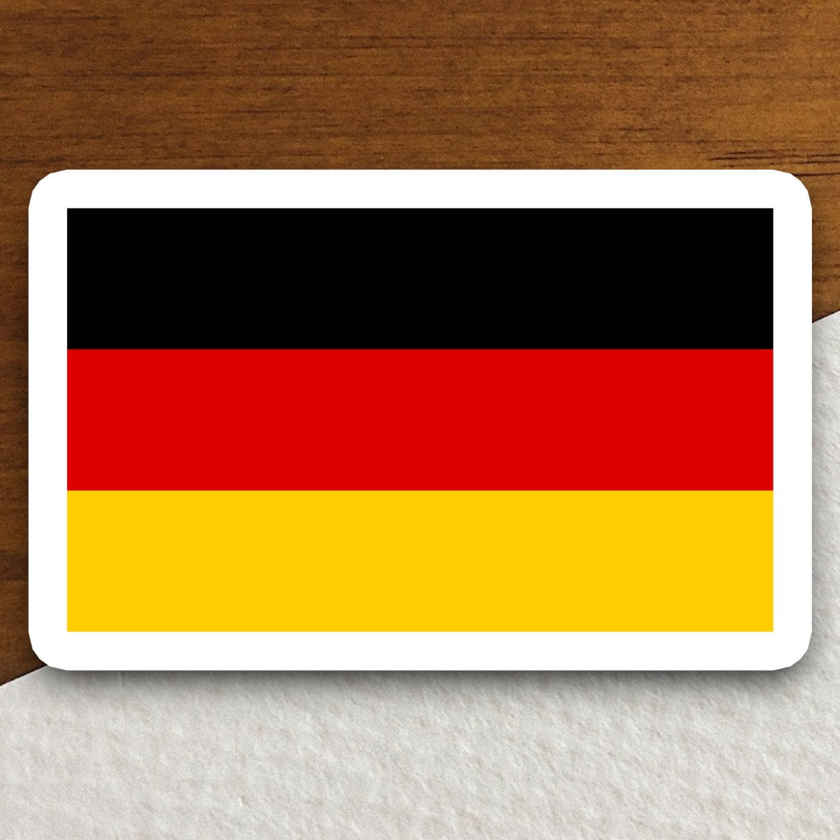 Maneki Germany Country Flag Sticker, International Country Sticker ...