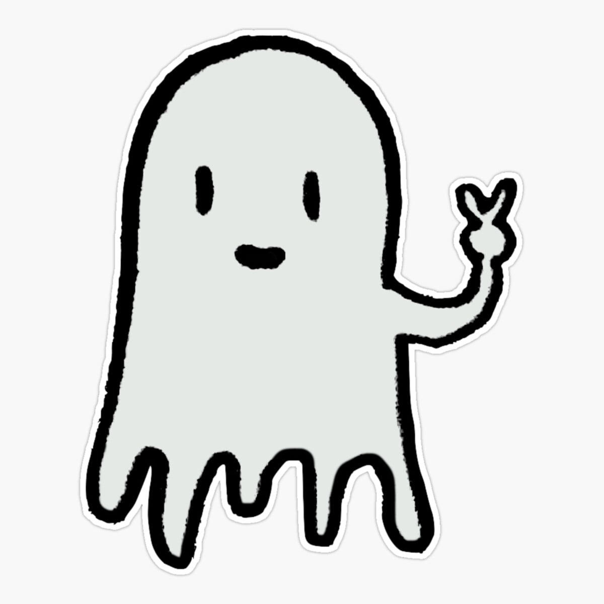 Maneki Ghost Halloween Er, Phone Decal Water Bottle Stickers Car Decals ...