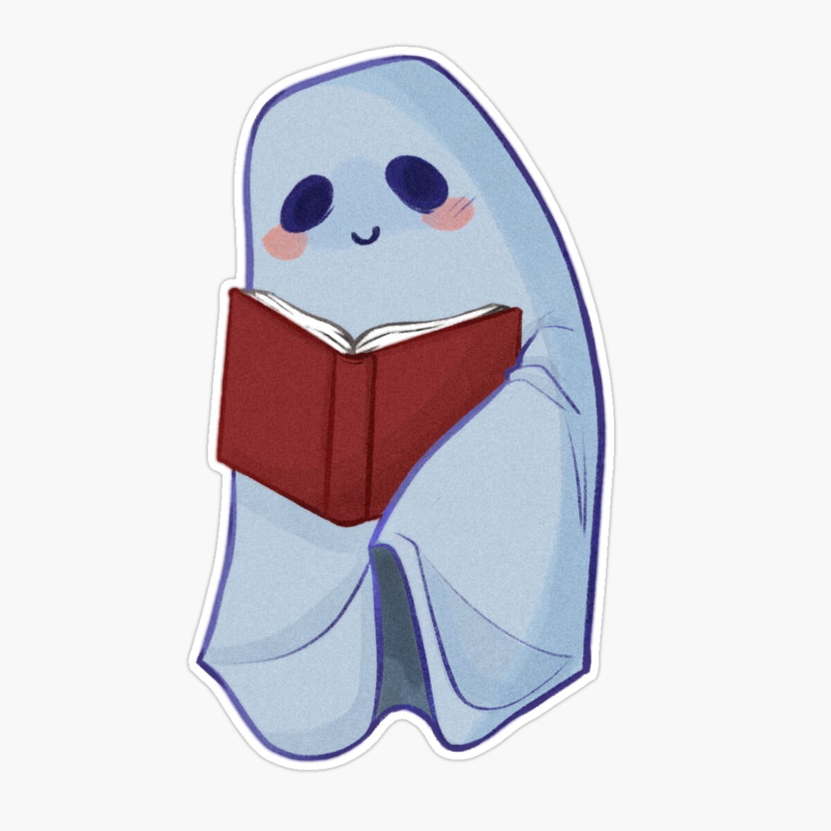 Maneki Ghost Story Sticker, Phone Decal Water Bottle Stickers Car ...