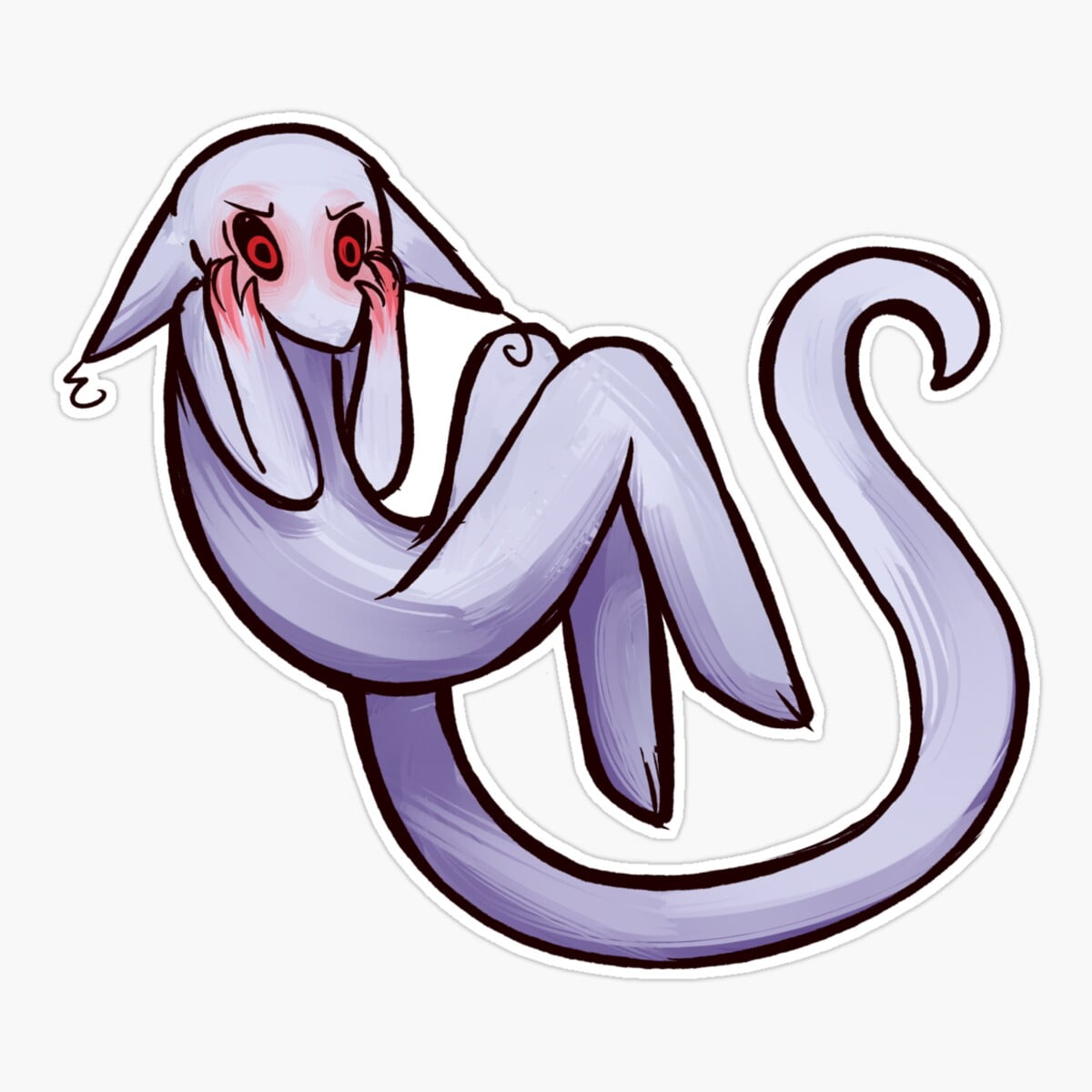 Maneki Giegue Time Er, Phone Decal Water Bottle Stickers Car Decals ...