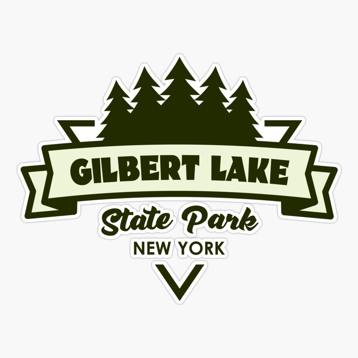Maneki Gilbert Lake State Park New York Trees And Ribbon Er, Phone ...