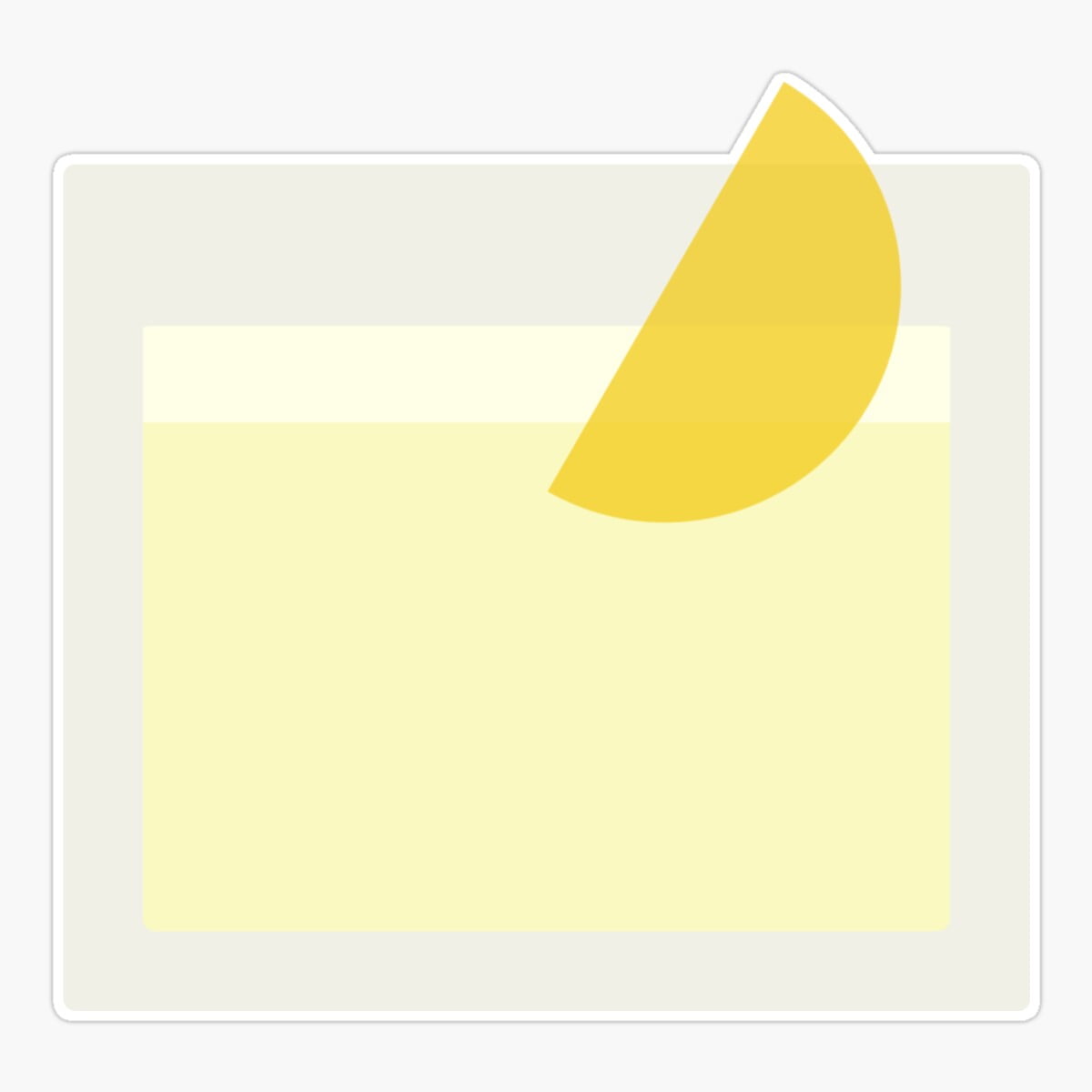 Maneki Gin & Tonic - Lemon - Minimal Cocktail Recipe Sticker, Phone ...