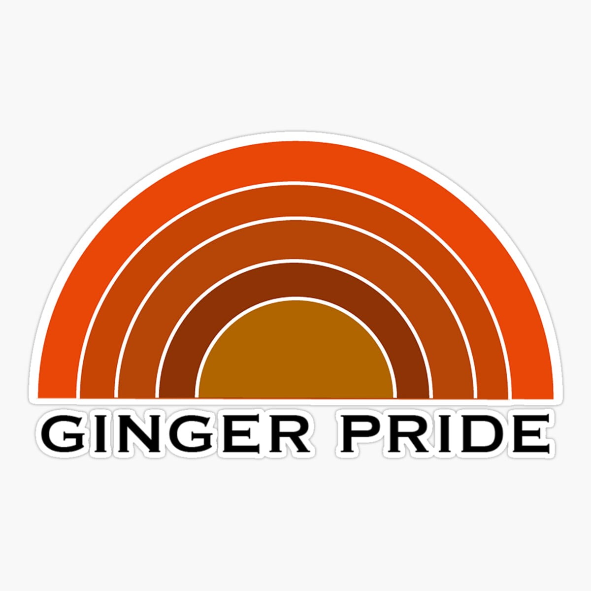 Maneki Ginger Pride - Rainbow - Redhead - Love Gingers - Ginger T Shirt - Gingers Shirt Er ...