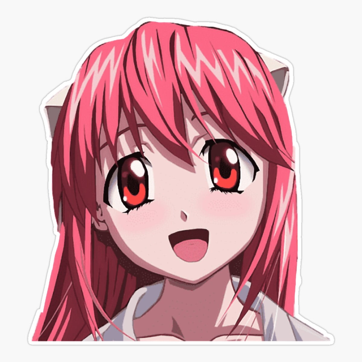 Maneki The Girl Escape Dark Fantasy Science Fiction Elfen Lied Anime ...