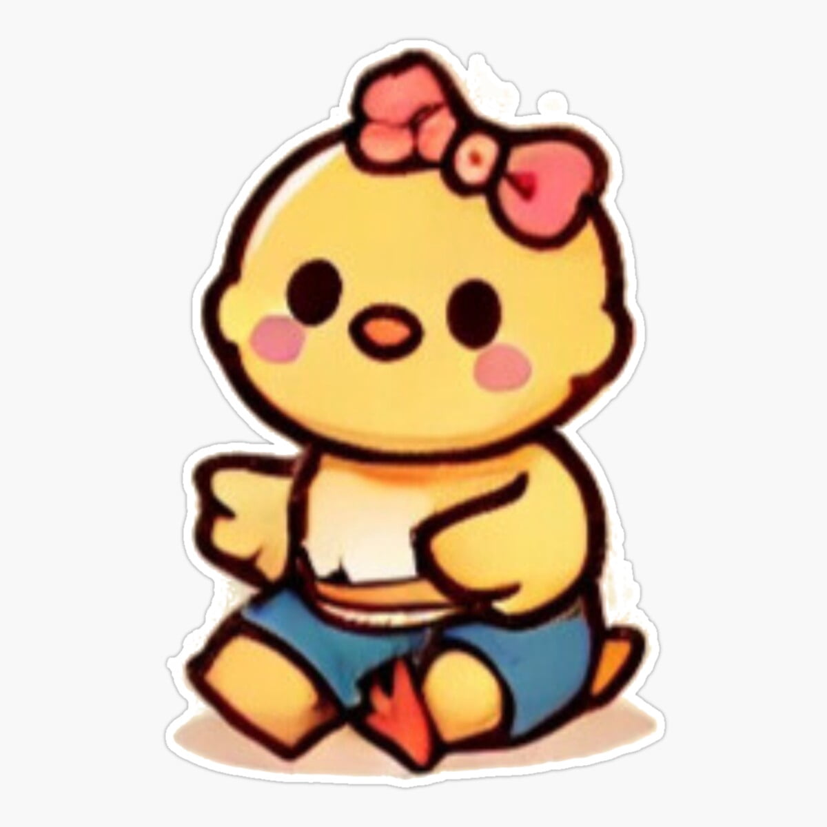 Maneki Girl chick er,Phone Decal Water Bottle Stickers Car Decals ...