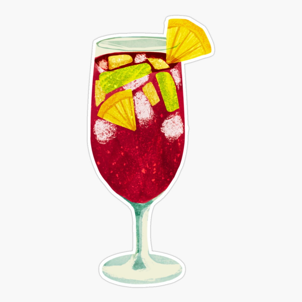 Maneki Gl Of Sangria, Sangria Fruit Wine, Spanish Sangria Er, Phone ...