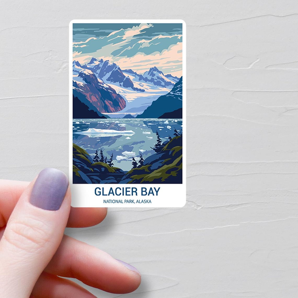 Maneki Glacier Bay National Park Ers, Vinyl Travel Ers, Usa National ...