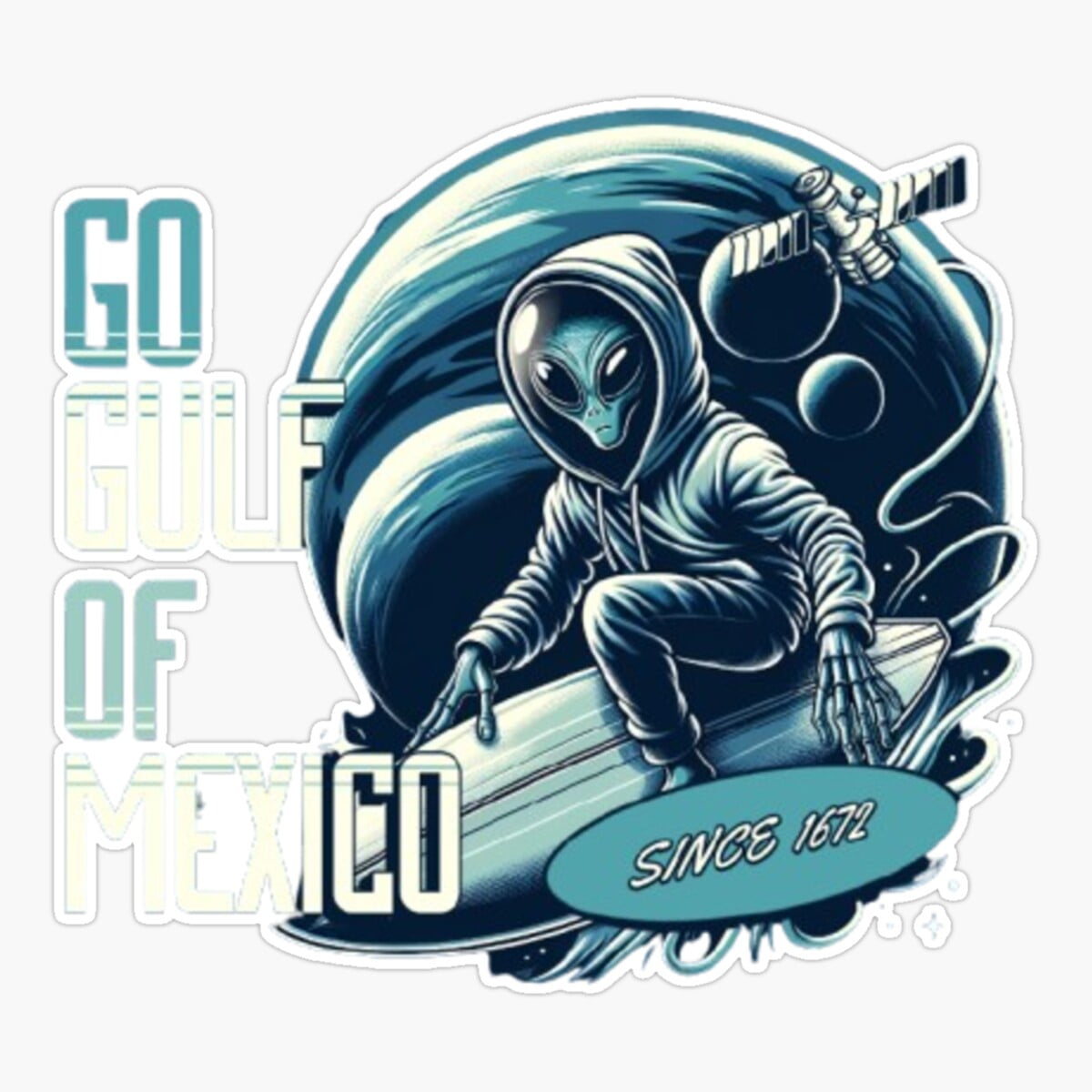 Maneki Go Gul O Mexico Sticker, Phone Decal Water Bottle Stickers Car ...