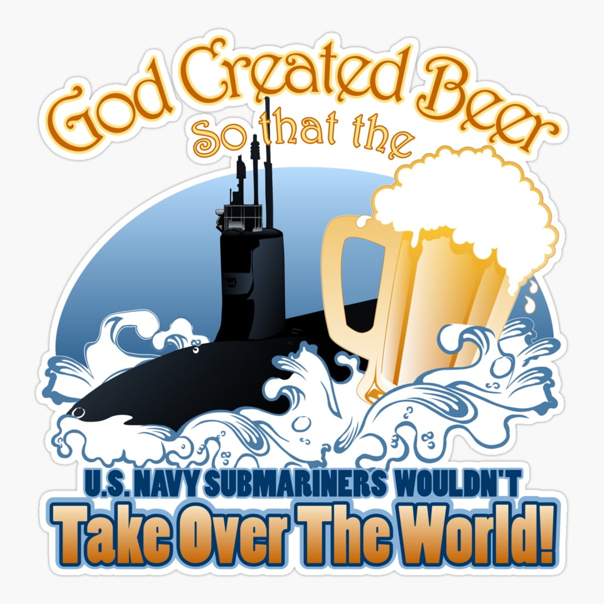 Maneki God Created Beer So That Submariners Wouldn'T Take Over The ...