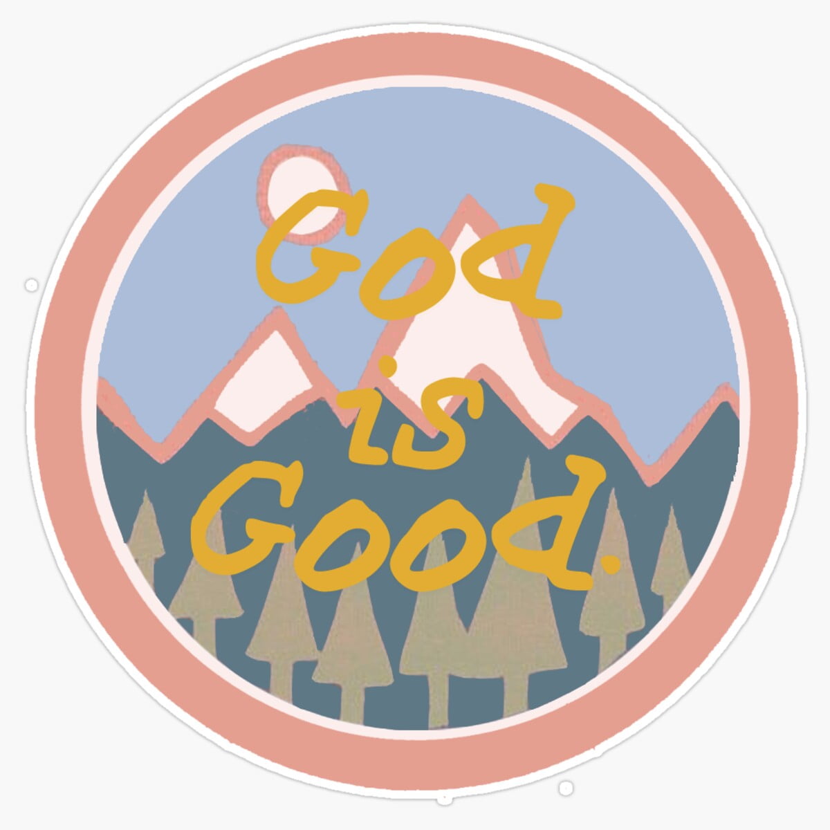 Maneki God Is Good Er Er, Phone Decal Water Bottle Stickers Car Decals ...