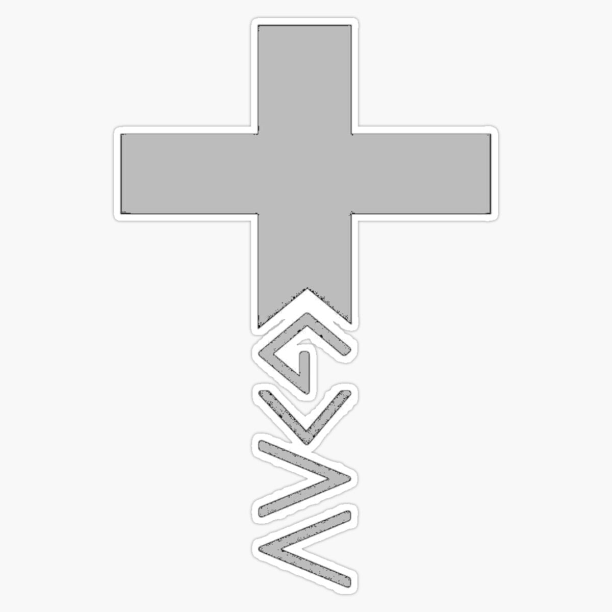 Maneki God Is Greater Than My Highs And Lows Er, Phone Decal Water ...