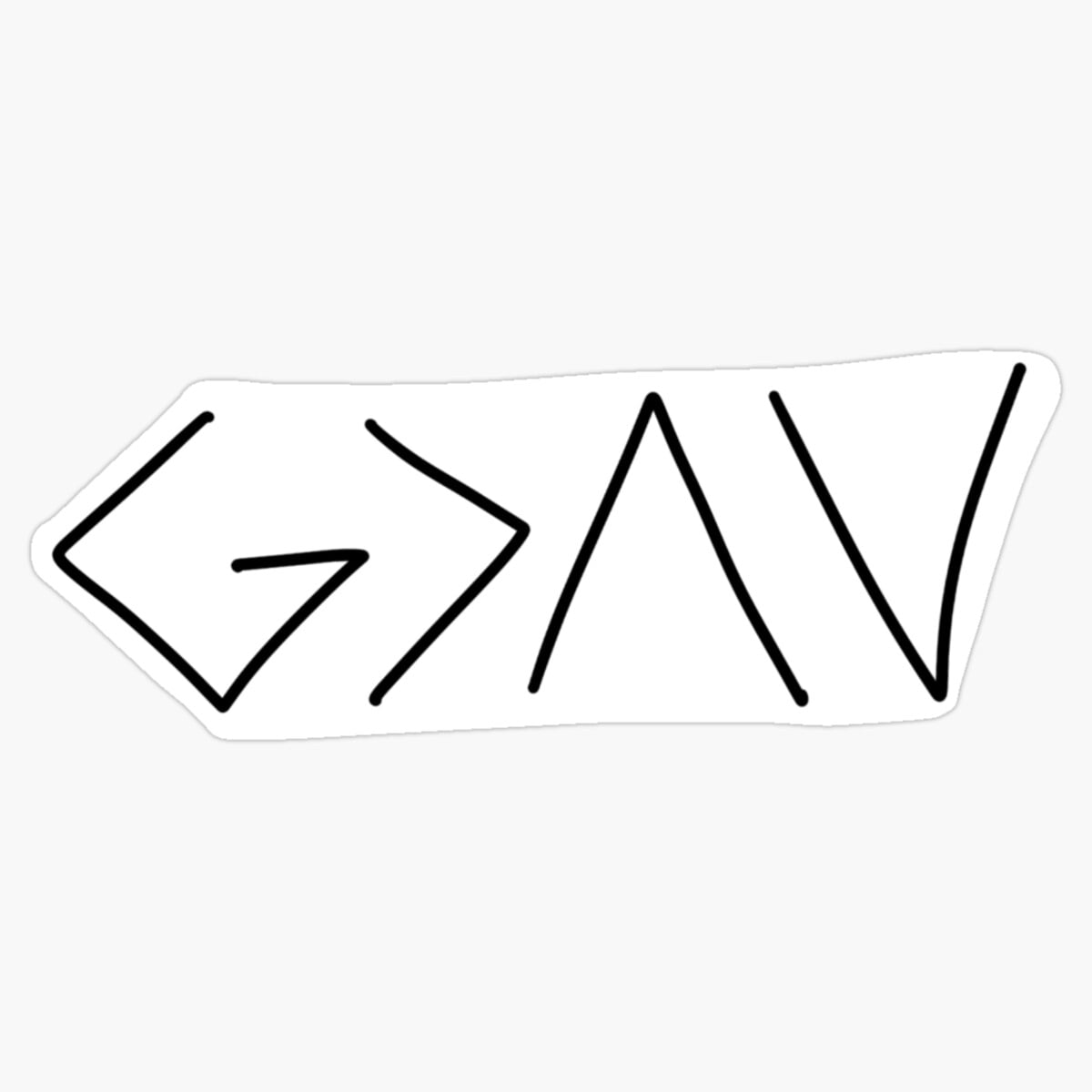 Maneki God Is Greater Than The Ups And Downs Er, Phone Decal Water ...