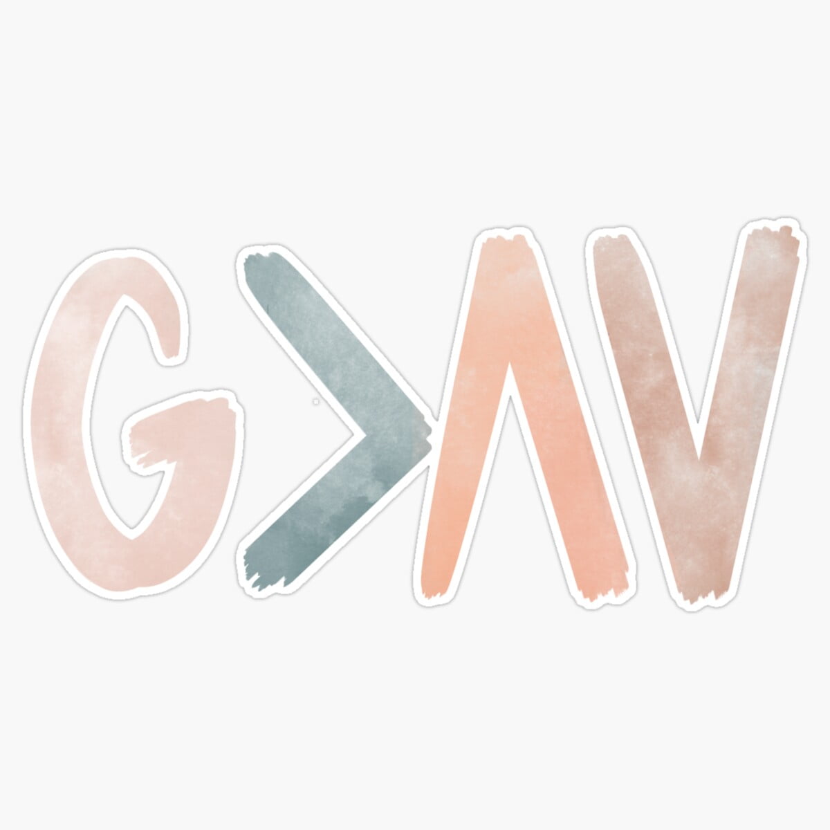 Maneki God Is Greater Than Your Highs And Lows. Er, Phone Decal Water ...