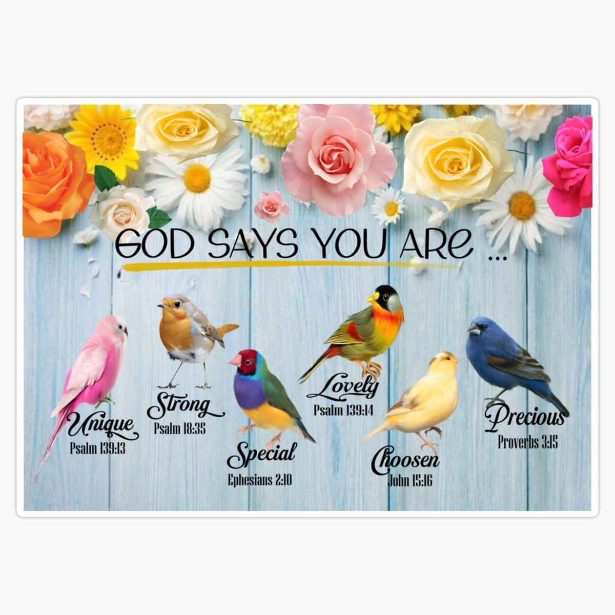 Maneki God Says You Are Unique, Strong, Special, Lovely, Chosen ...