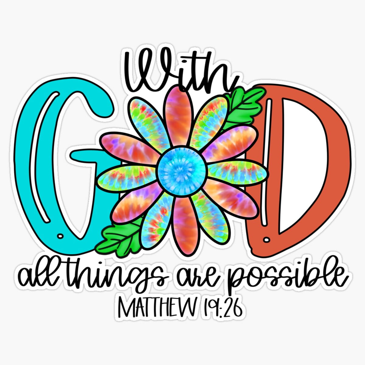 Maneki With God All Things Are Possible |Christian Design |Religious ...