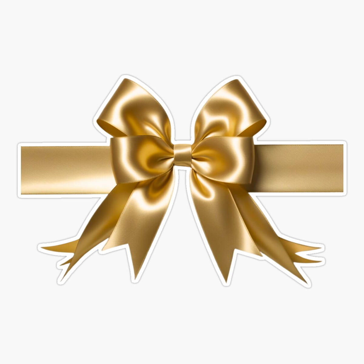 Maneki Golden Bow And Ribbon Or Birthday Git, Christmas Git Box And ...