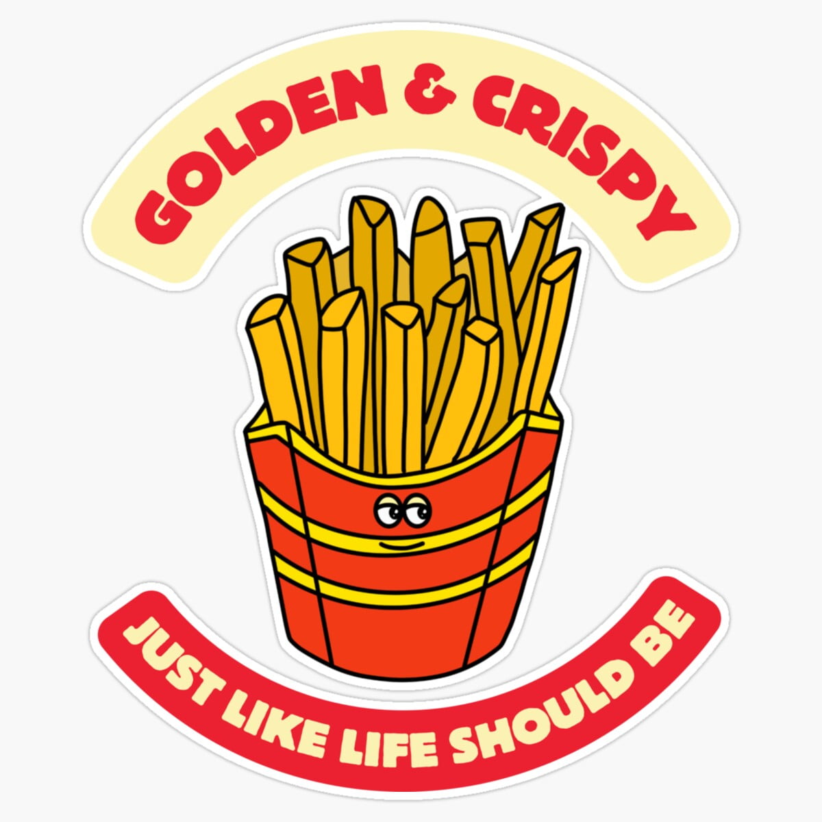 Maneki Golden & Crispy Er, Phone Decal Water Bottle Stickers Car Decals ...