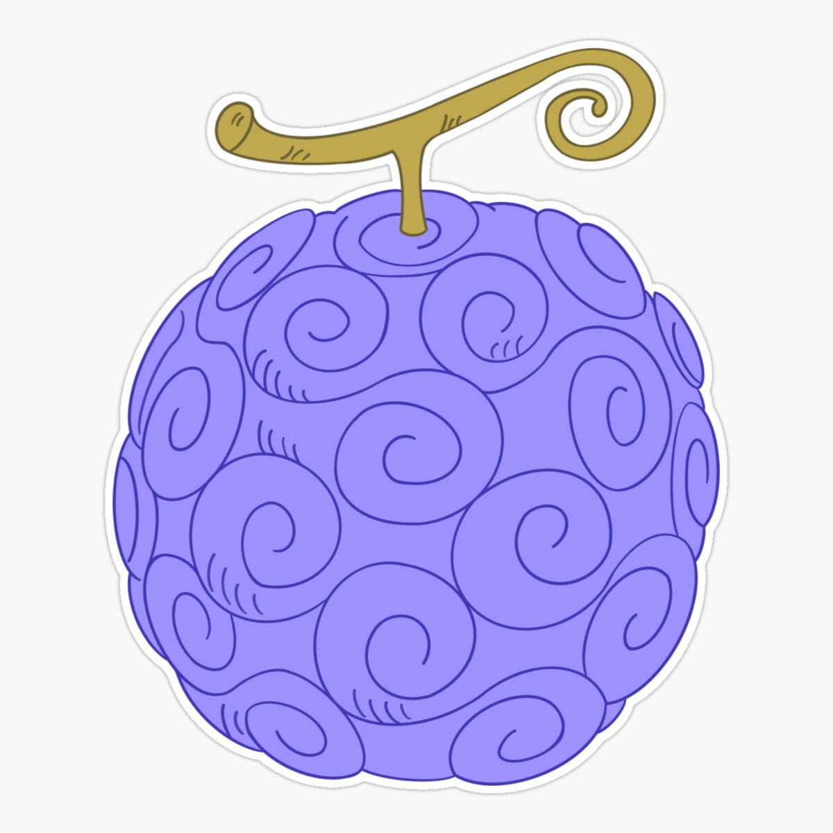 Maneki Gomu Gomu No Mi Devil Fruit Er, Phone Decal Water Bottle ...