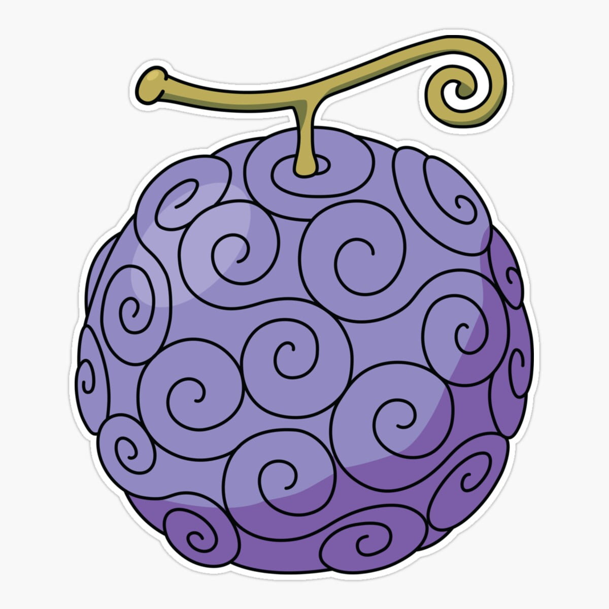 Maneki Gomu Gomu No Mi - Devil Fruit Er, Phone Decal Water Bottle ...