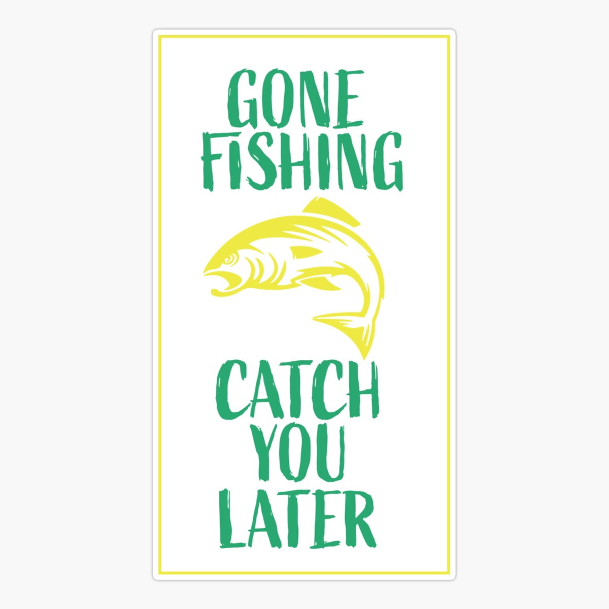 Maneki Gone Ishing Catch You Later Er, Phone Decal Water Bottle ...