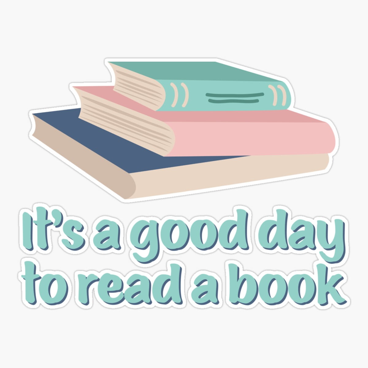 Maneki Its A Good Day To Read A Book | Bookish | Book Aesthetic | Books ...